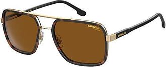 Carrera Lunettes de Soleil 256/S Gold/Brown 58/18/140 homme
