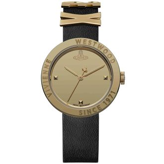 Vivienne Westwood Uhr - Quarzuhr The Rebel - Gr. unisize - in Schwarz - f&uuml;r Damen