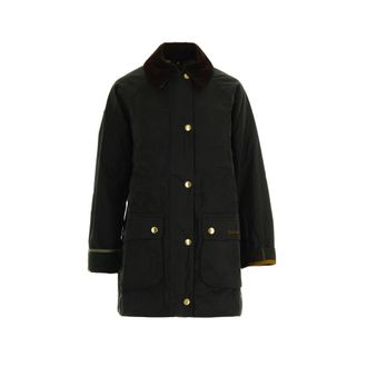 Barbour Gewachste Baumwolljacke - - Coats - Damen - Schwarzk - XS