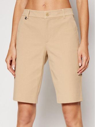Lauren Ralph Lauren Stoffshorts 200661653009 Beige Regular Fit