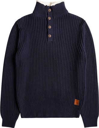 Quiksilver Mens Boulevard des PLAGES UPD Sweatshirt, Navy Blazer, XXL