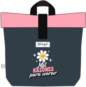 Mr. Wonderful Unisex Mochila Lebensmittelbehälter, bunt