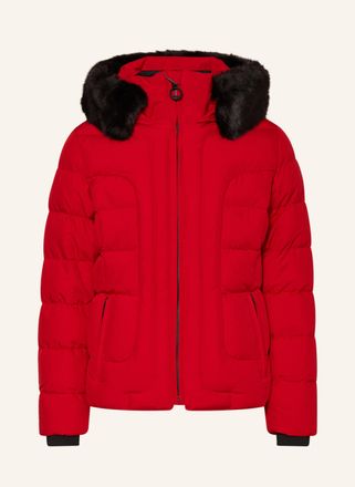 Wellensteyn Wellensteyn Steppjacke Belvitesse Mit Kunstpelz rot