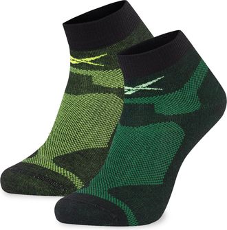 Reebok Kurze Socken Reebok R0403-SS24 (2-pack) Schwarz
