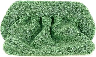 Themoir&egrave; Clutch - Gr&uuml;n