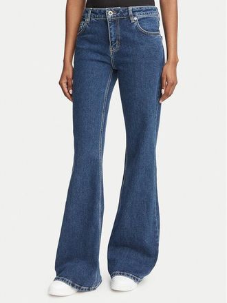 HUGO BOSS Jeans Gelissa_4_B 50569843 Dunkelblau Flare Fit