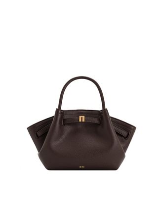 JW PEI Hana Mini Damen Tragetasche - Dunkelbraun