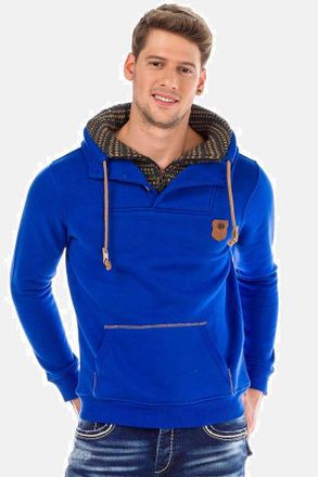 Cipo & Baxx Sweatshirt Pullover (1-tlg) im coolen Look, C-44200