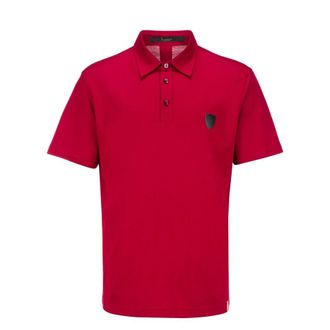 Billionaire Boys Club Parnasse Polo - - Tops - Herren - Rot - XS