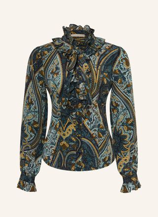 Ulla Johnson Ulla Johnson Seidenbluse Catroux Mit R&uuml;schen blau