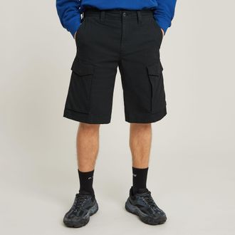 G-Star Core Regular Cargo Shorts - Dunkelblau - Herren