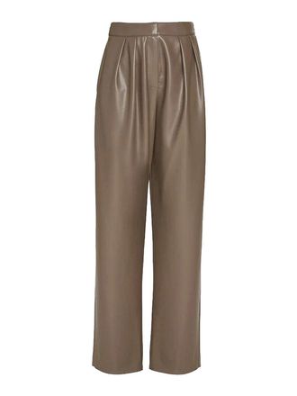 Simona Corsellini Pantalons D&eacute;contract&eacute;s - Marron