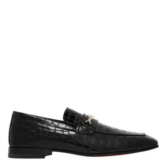 Christian Louboutin Loafers - - Shoes - Herren - Schwarzk - 42 1/2 EU