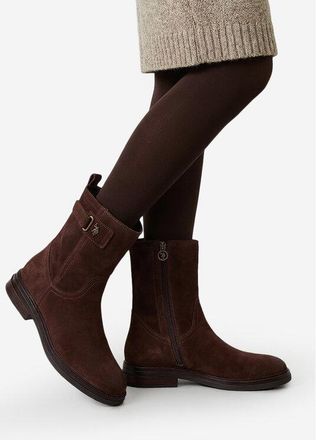 U.S.Polo Association Stiefeletten CEO-CORINA001W/ELT1 Braun