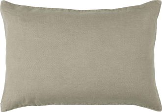 Ib Laursen 6201-76 - Kissenbezug, Kissenhülle - Leinen - Farbe: Linen/Leinen - 60 x 40 cm