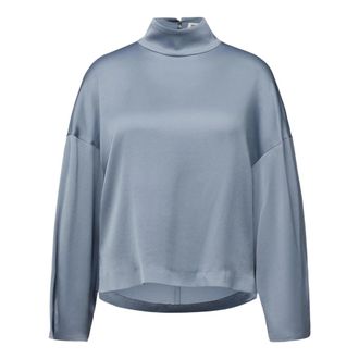 Drykorn Damen, Blusen & Hemden, Blau, XLGr&ouml;&szlig;e