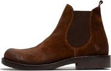 FLY London Homme RECH184FLY Fashion Boot, PEUPLIER Faux-TREMBLE, 45 EU