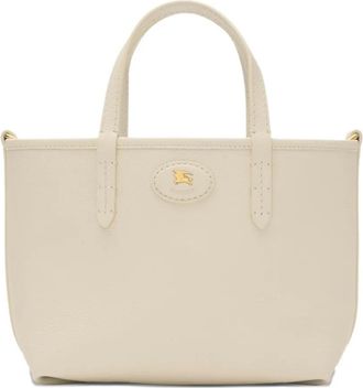 Burberry petit cabas réversible Bloomsbury en cuir grainé - Tons neutres