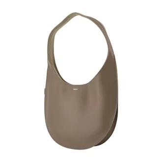 Coperni Womens Shoulder Bag Brown Calfskin