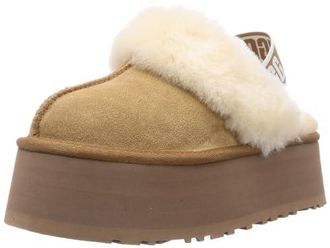 UGG Funkette Slipper Femme, Marron (Chestnut), 38 EU