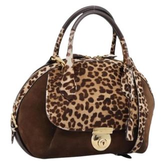 Ferragamo Pre-owned Calf Skin Hand Bag - - Pre-owned - Damen - Mehrfarbig - ONE SIZE