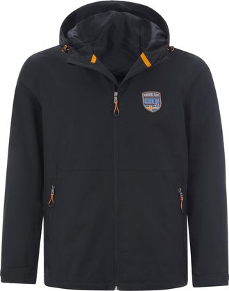 Jan Vanderstorm Herren Funktionsjacke Eelante schwarz, 2XL (XXL) - 62