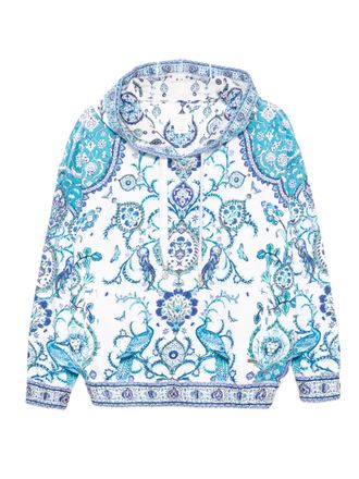 Camilla hoodie Isnik Lullaby - Blanc