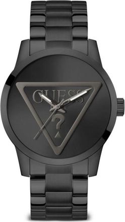 Guess Co Badge 44mm - Schwarz
