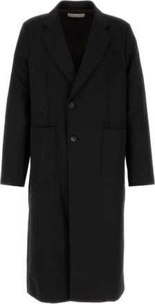 Our Legacy Homme, Manteaux, Noir, Taille: S Robe Overcoat