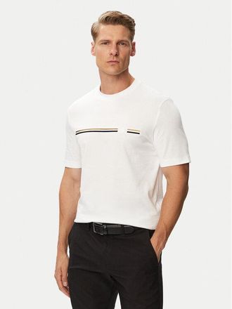HUGO BOSS T-Shirt C-Taut 41 50565785 Wei&szlig; Regular Fit