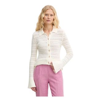 Guess River Cardigan - - Knitwear - Damen - Beige - XS