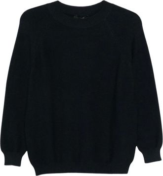 Max Mara Femme, Pulls, Bleu, Taille: 38 FR Pull en coton