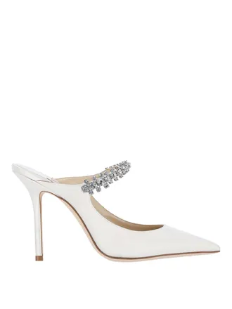 Jimmy Choo London Mules - Blanc