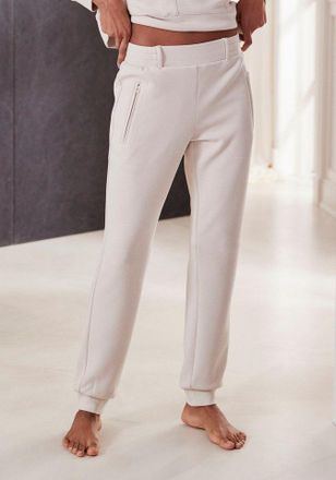 French Connection Loungehose - Relaxhose - Schlupfhose mit seitlichen Rei&szlig;verschlusstaschen, Home- und Loungewear