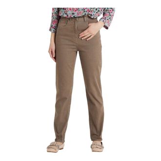 M Missoni Hohe Taillenjeans - - Trousers - Damen - Braun - S
