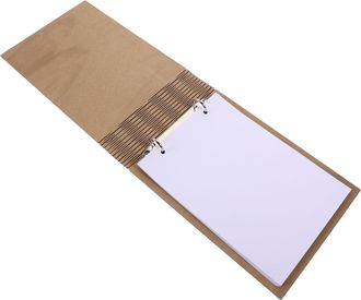 SOLUSTRE Rustikales Hochzeits-gästebuch aus Holz Vielseitiges Sign-in Buch für Hochzeit Party Empfang Einzigartiges Andenken mit Großem Schreibbereich Langlebi