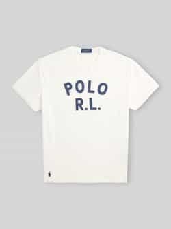 Polo Ralph Lauren Loose Fit T-Shirt aus reiner Baumwolle