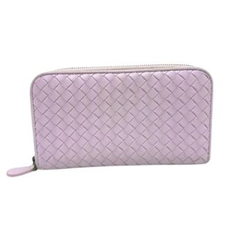 Bottega Veneta Pre-owned Leder Portemonnaie - - Pre-owned - Damen - Lila - ONE SIZE