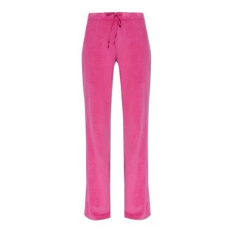 Balenciaga Vintage Effect Hose - - Trousers - Damen - Rosa - S