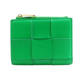 Bottega Veneta Portefeuille vintage Pre-owned (bi-fold) - Femme - Pre-owned - Vert - Taille: ONE Size