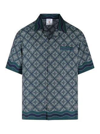 Casablanca Chemise - Vert