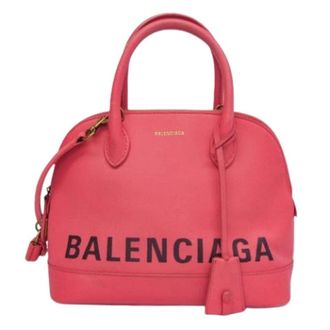 Balenciaga Pre-owned Ville Top Handle S - Femme - Pre-owned - Rose - Taille: ONE Size