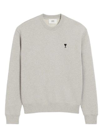 Ami Sweatshirt With Contrasted Ami de Coeur
