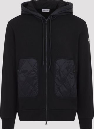 Moncler Sweat-shirt zipp&eacute;