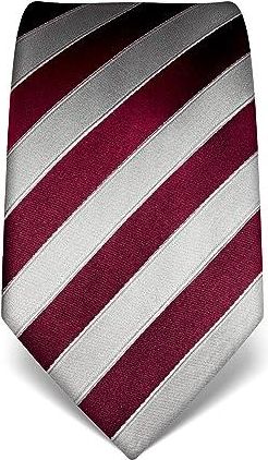 Vincenzo Boretti Cravate homme, pure soie, haute densité de tissage, anti-tâches, anti-salissures, hydrofuge, longue, accessoire élégant pour la chemise et costume - à