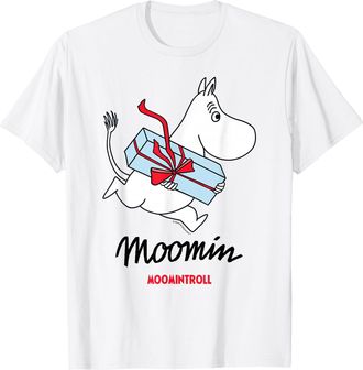 Moomin Moomintroll Tragegeschenk T-Shirt