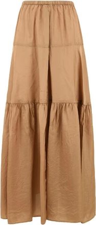 Aspesi Femme, Jupes, Brun, Taille: 36 FR Maxi Skirt