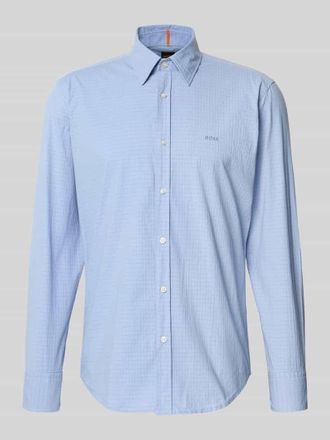 Boss Orange by Hugo Boss Regular Fit Freizeithemd aus Baumwoll-Mix Modell RELEGANT