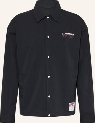J.Lindeberg J.Lindeberg Overshirt schwarz