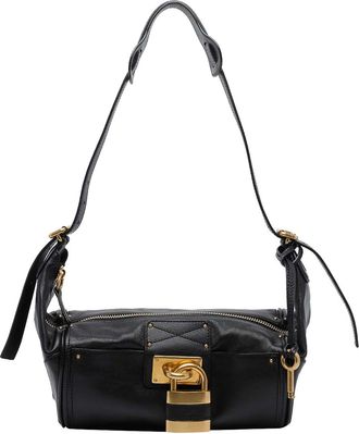 Chlo&eacute; Schultertasche - Schwarz